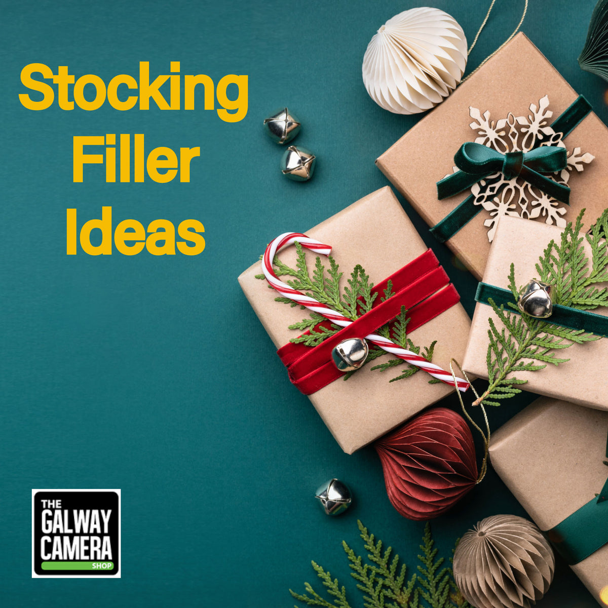 Irish Christmas Gift Ideas: Stocking filler must haves