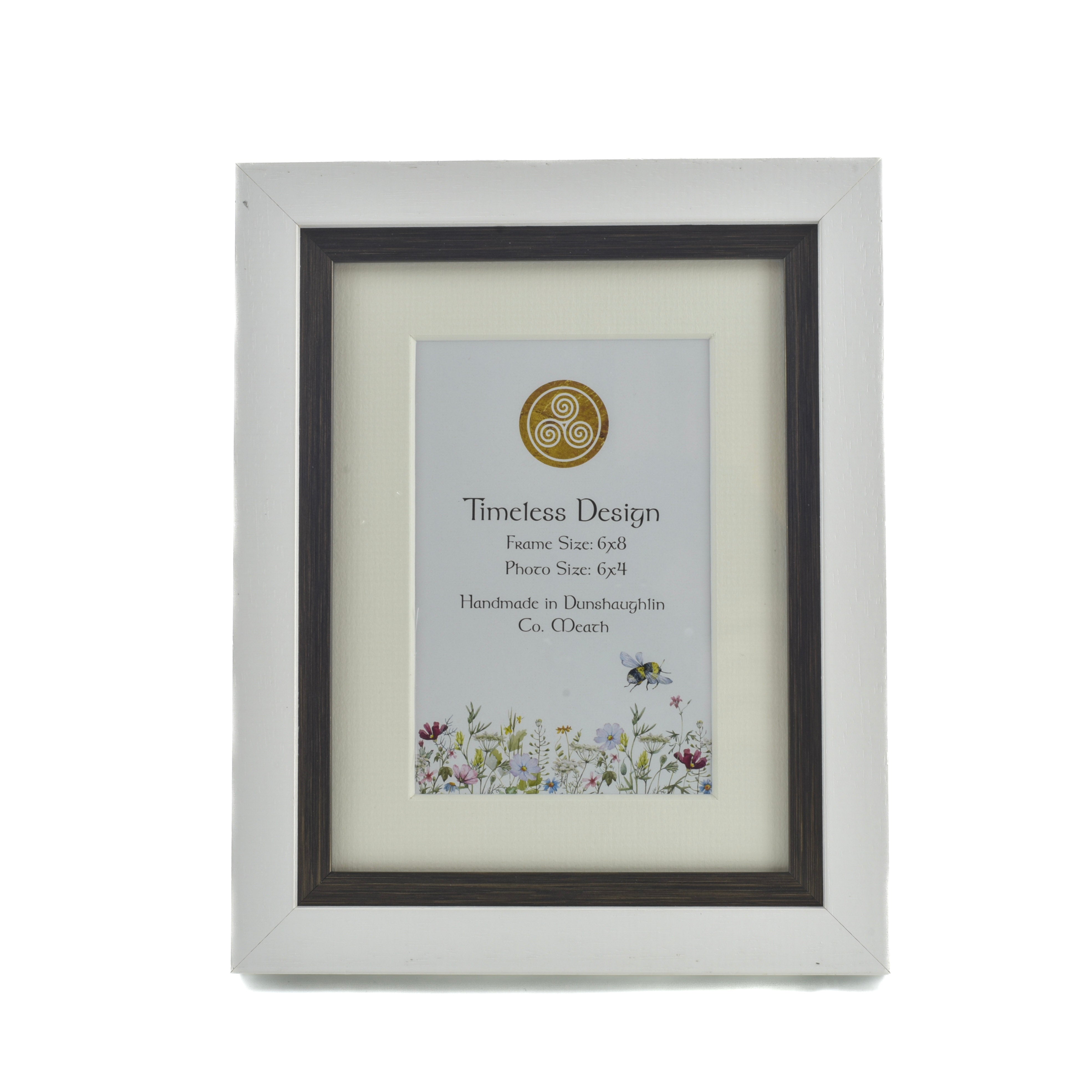 Timeless Design Photo Size 6x4/ Frame size 6x8 Photo Frame